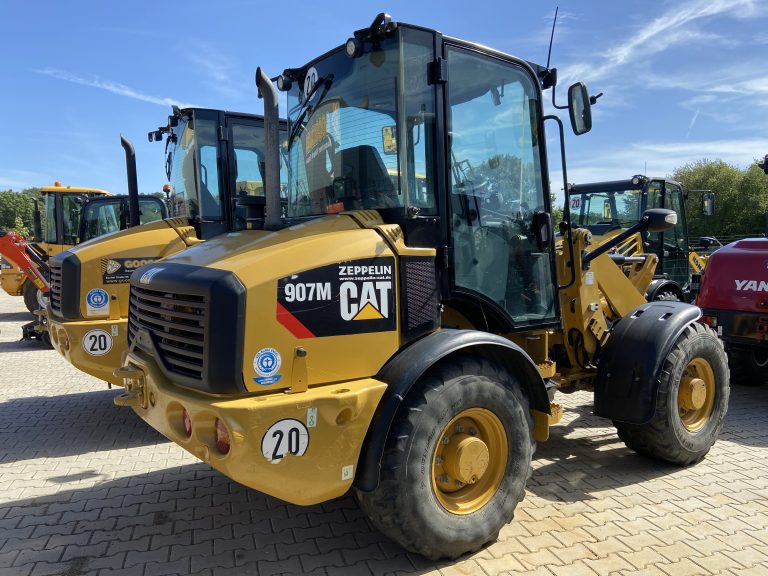 CAT 907M – Goosmann Baumaschinen