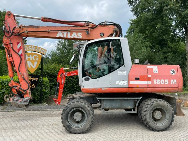 mobile excavator – Goosmann Baumaschinen
