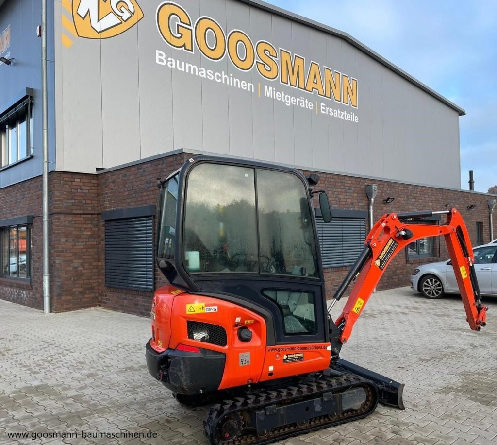 Kubota KX019-4 – Goosmann Baumaschinen