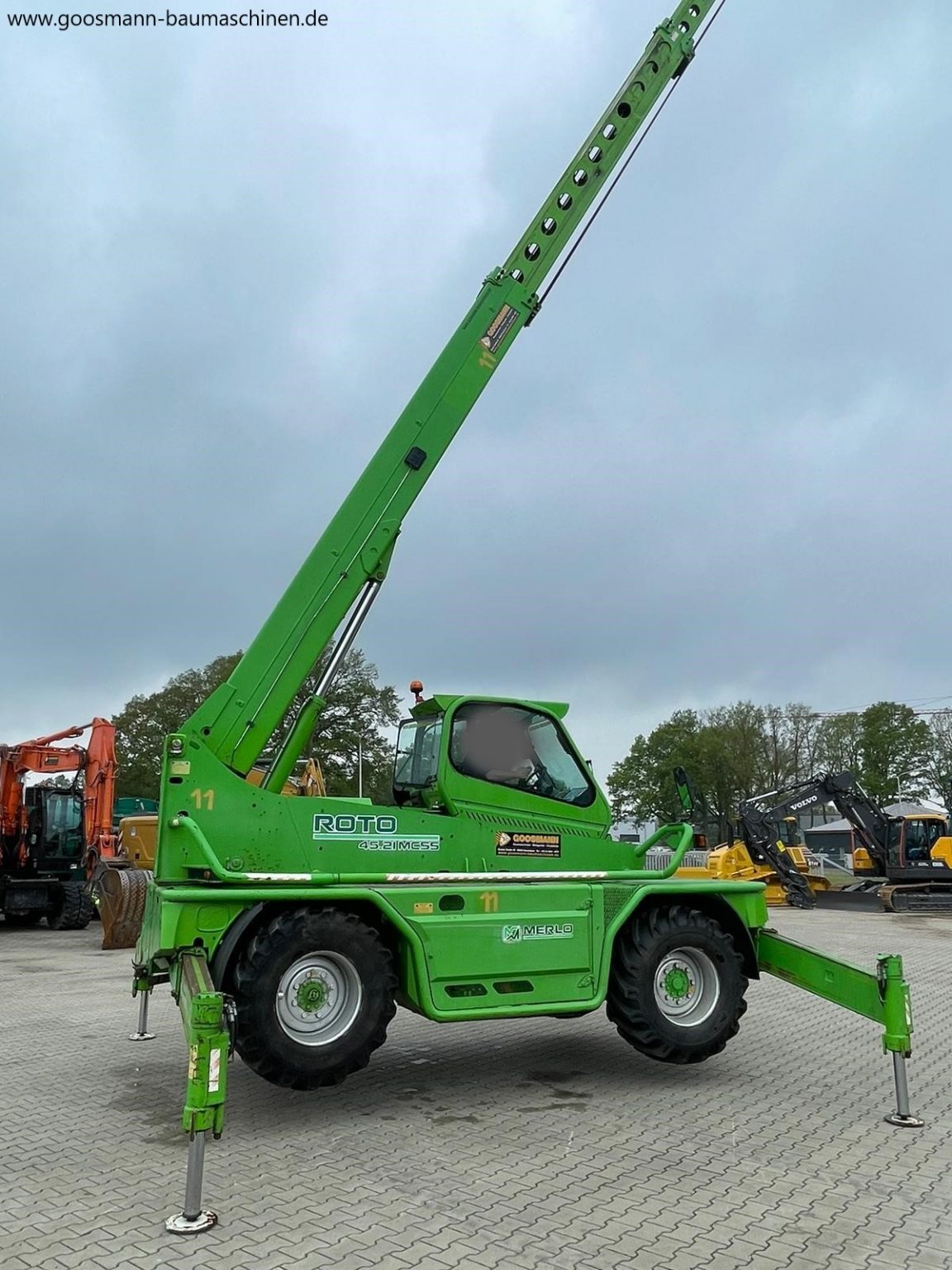 Merlo Roto 45.21 MCSS – Goosmann Baumaschinen