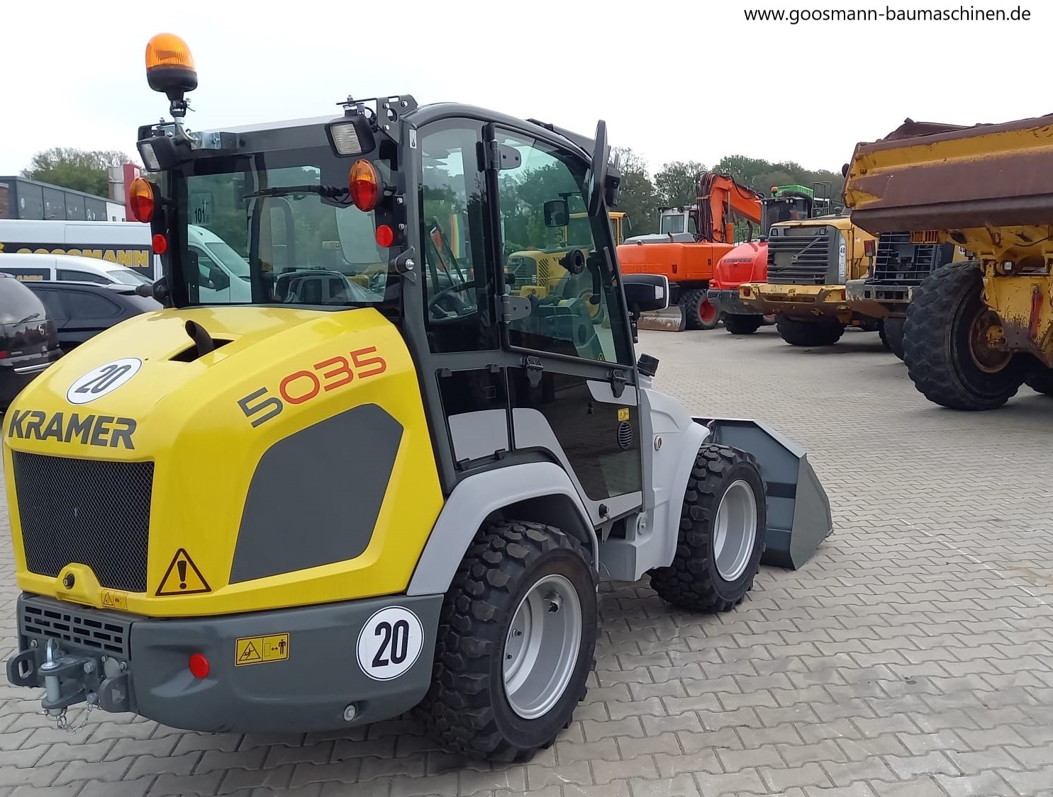 Kramer 5035 – Goosmann Baumaschinen