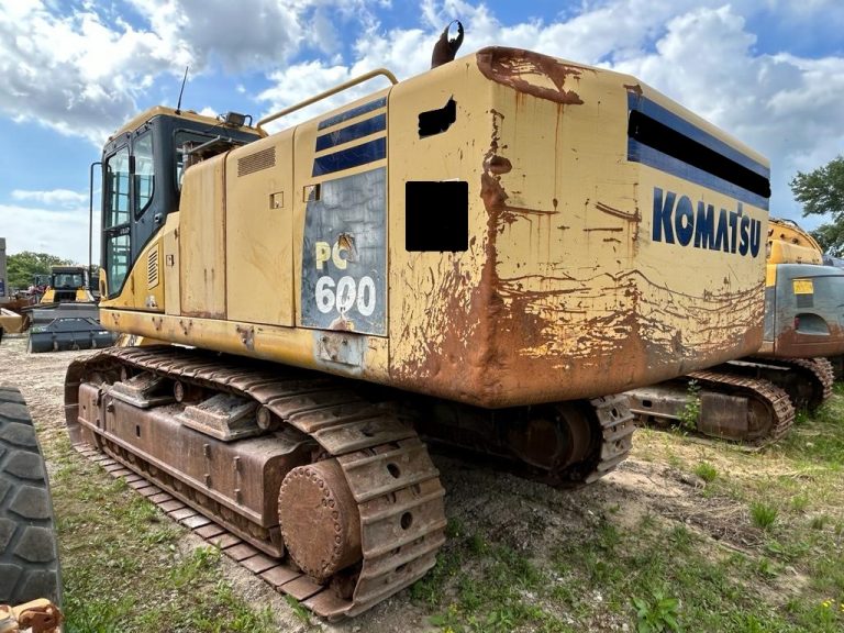 Komatsu PC600-8K – Goosmann Baumaschinen