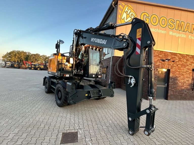 Mobilbagger – Goosmann Baumaschinen