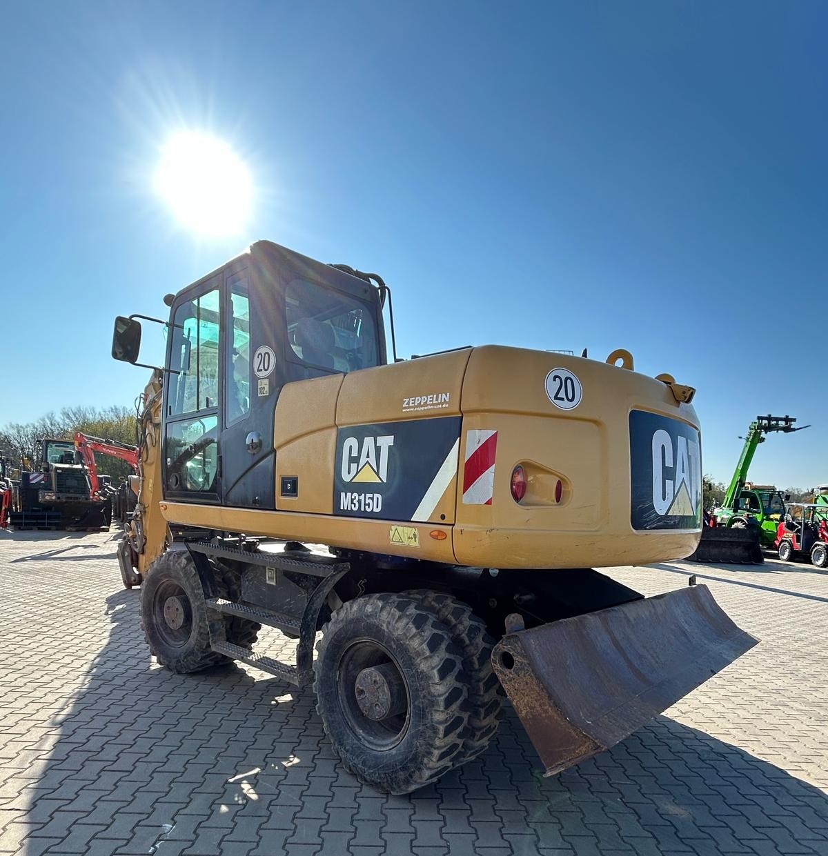 CAT M 315 D – Goosmann Baumaschinen